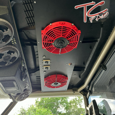 Custom Fan & Accessory Units | Tyndall's Custom Fab Shop, Llc