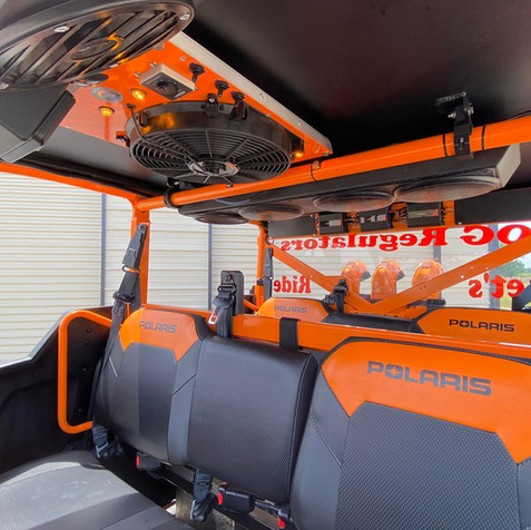Custom Fan & Accessory Units | Tyndall's Custom Fab Shop, Llc