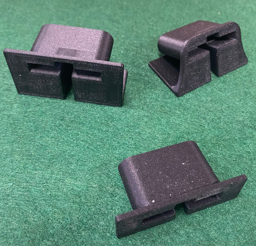 Holders for Ashlock multipin connectors | R/C Custom 3D Print