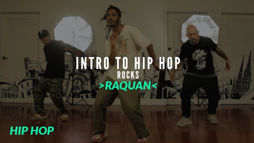 Raquan | Intro to Hip Hop: Rocks | The Beast Camp