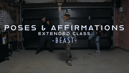 Beast | Poses & Affirmations Extended | The Beast Camp