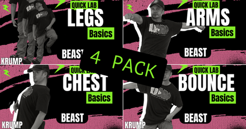 Beast | Basics | 4 Pack | The Beast Camp