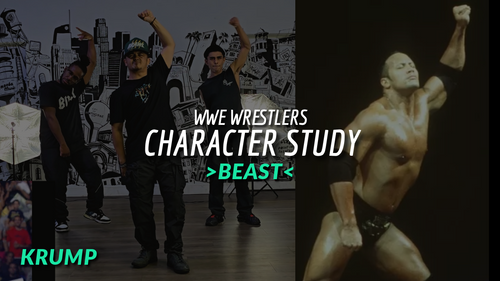 Beast | Character Study | WWE Wrestlers | The Beast Camp