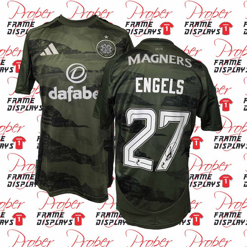 Arne Engels signed shirt | ProperFrameDisplays