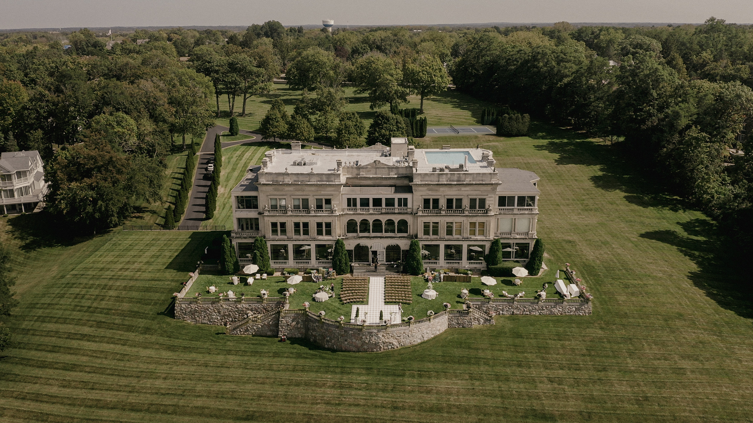 Luxury Wedding at Stone Manor – Exclusive Lake Geneva Venue