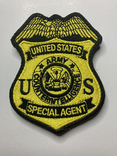 ACI Badge Patch - Gold (w/Velcro Backing) | ACISAA