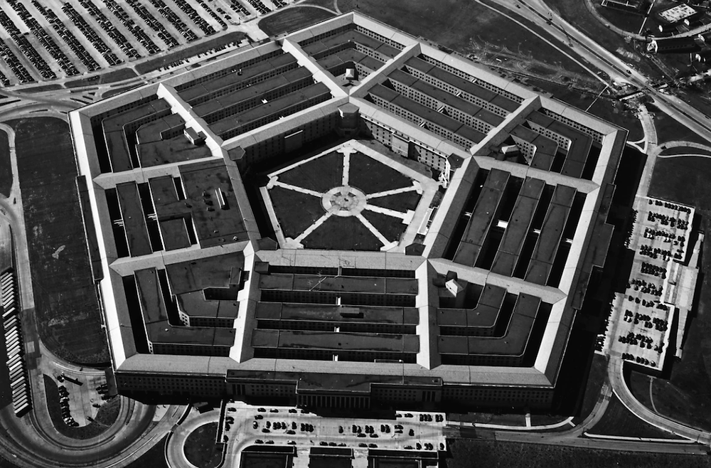 Pentagon Antenna Survey by PCF