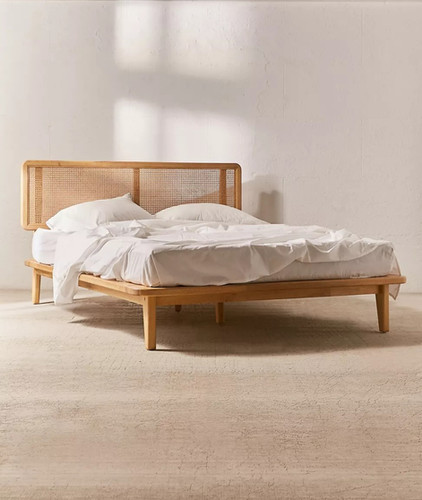 Marte Platform Bed | ironwoodlux