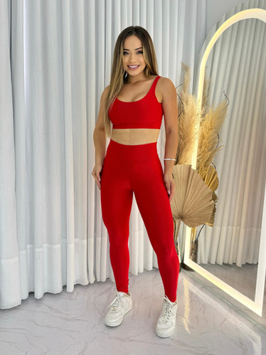 CONJUNTO MICROCANELADO AURORA | Sixpack Fitwear