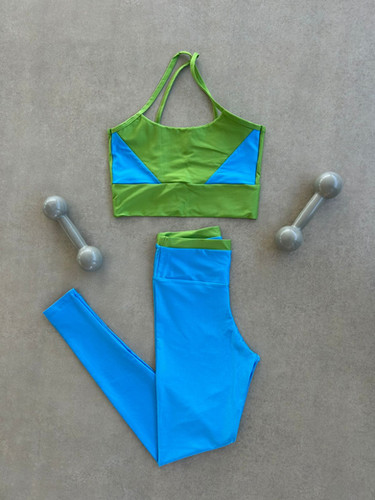CONJUNTO MICROCANELADO PAULA | Sixpack Fitwear