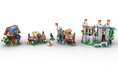 Mini Medieval Collection | Mini Modular Guy