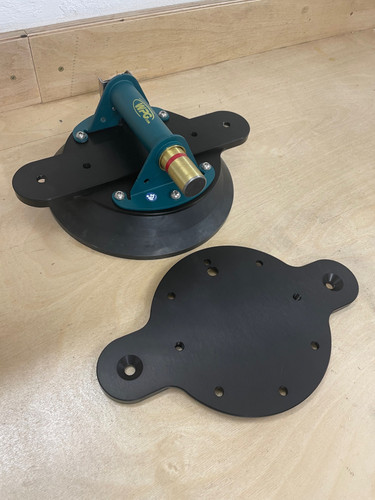 Suction cup upgrade plate + bolts (suction cup not included) £310 to ...