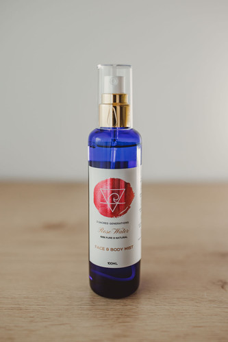 SACRED ROSE WATER FACE & BODY MIST | 3 Sacred Generations