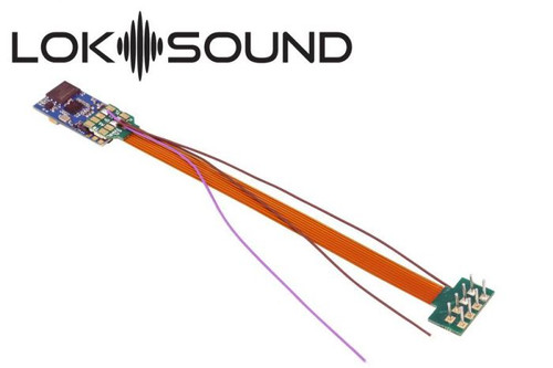 ESU 58820 LokSound 5 DCC 8 pin Micro decoder with sound project | DCCSound