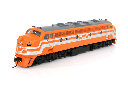 Auscision Models B class sound package | DCCSound