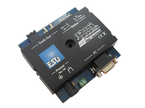 ESU 53452 LokProgrammer with AU 240V plug-pack | DCCSound