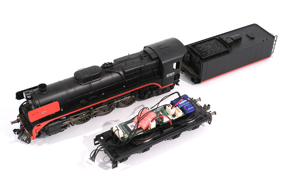 VR R class by Eureka Models