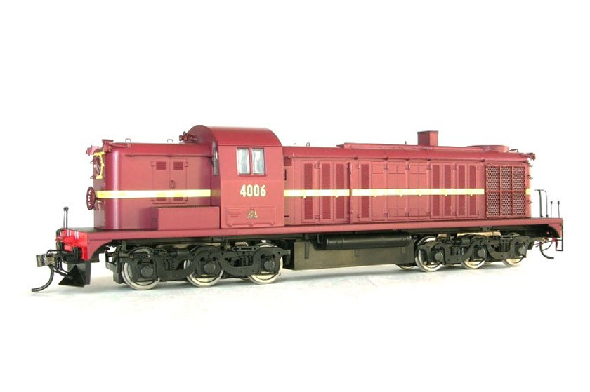 NSWGR 40 class by Eureka models