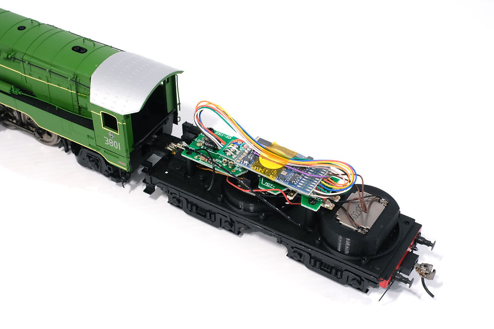 NSWGR 38 class by Eureka Models