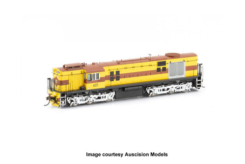 Auscision Models 600 class sound package | DCCSound