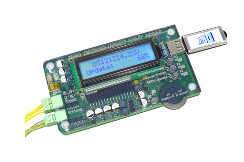 Zimo MXULF/A Decoder Update Device | DCCSound