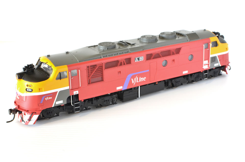 V/Line A class by Auscision Models
