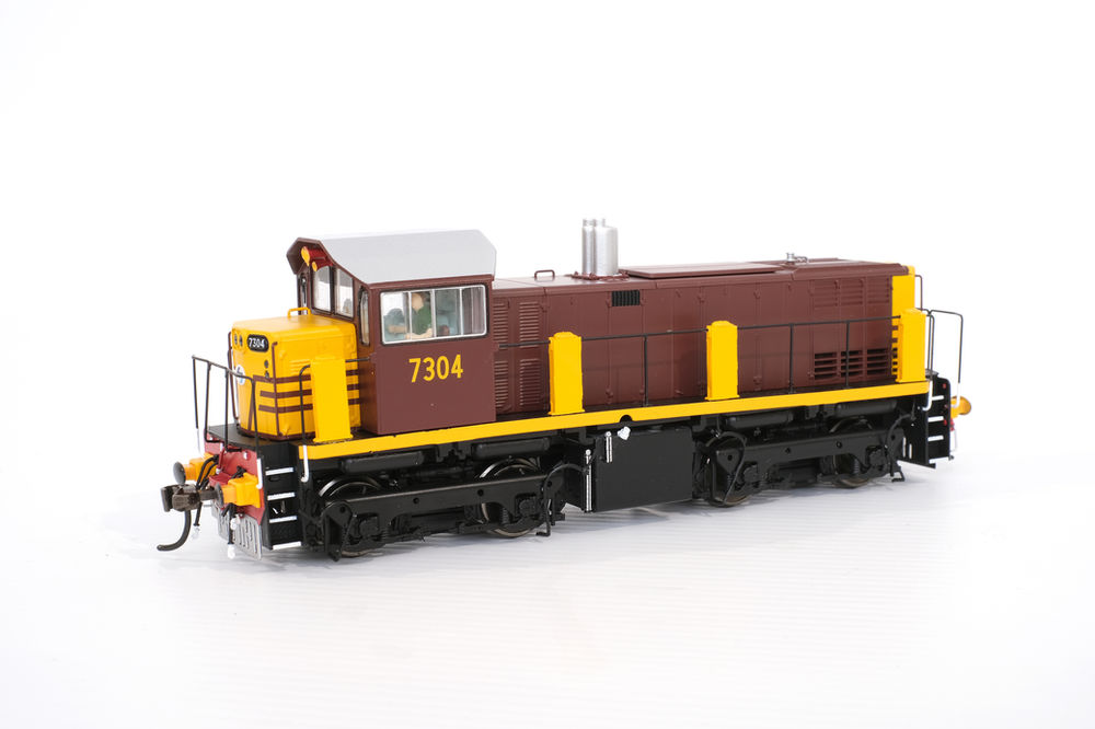 NSWGR 73 class by Auscision models
