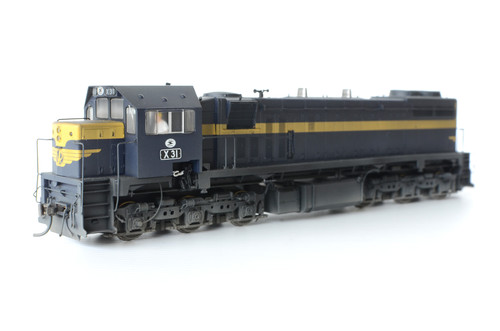 Auscision Models X class sound package | DCCSound