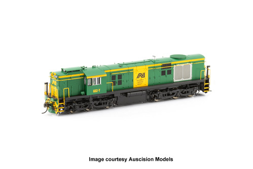 Auscision Models 600 class sound package | DCCSound