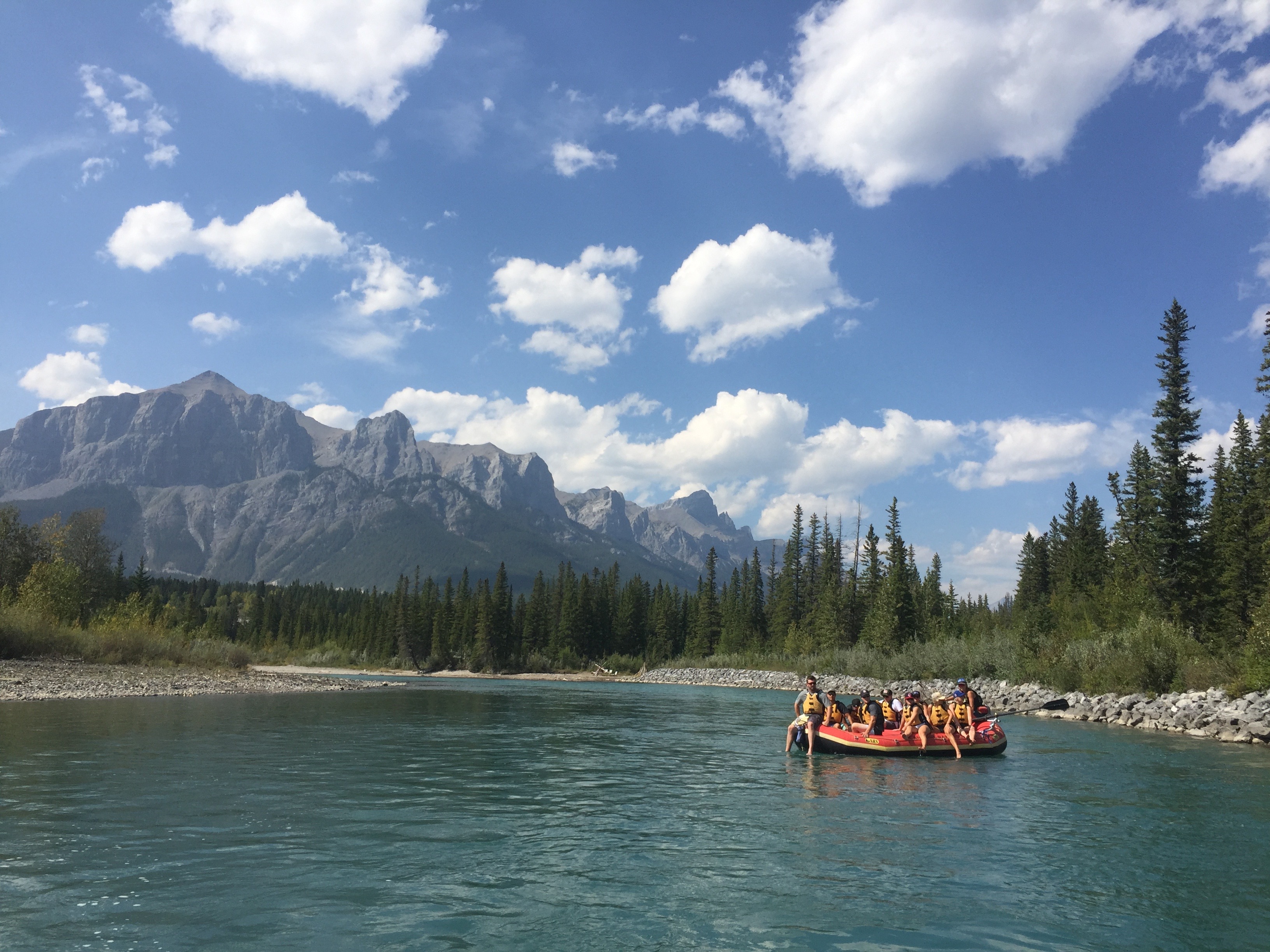 CANMORE RAFT TOURS | Scenic River Floats in the Rockies