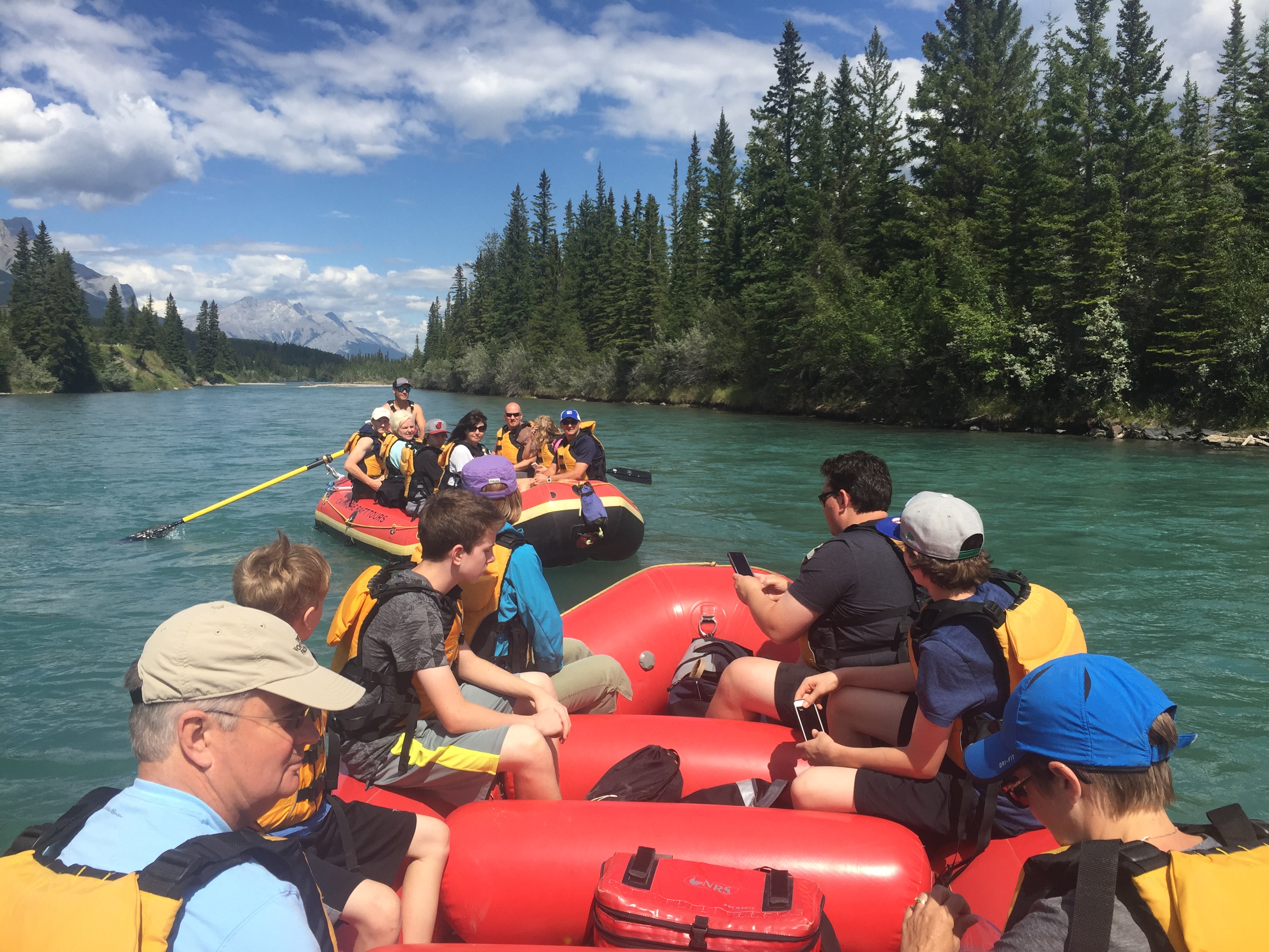 CANMORE RAFT TOURS | Scenic River Floats in the Rockies