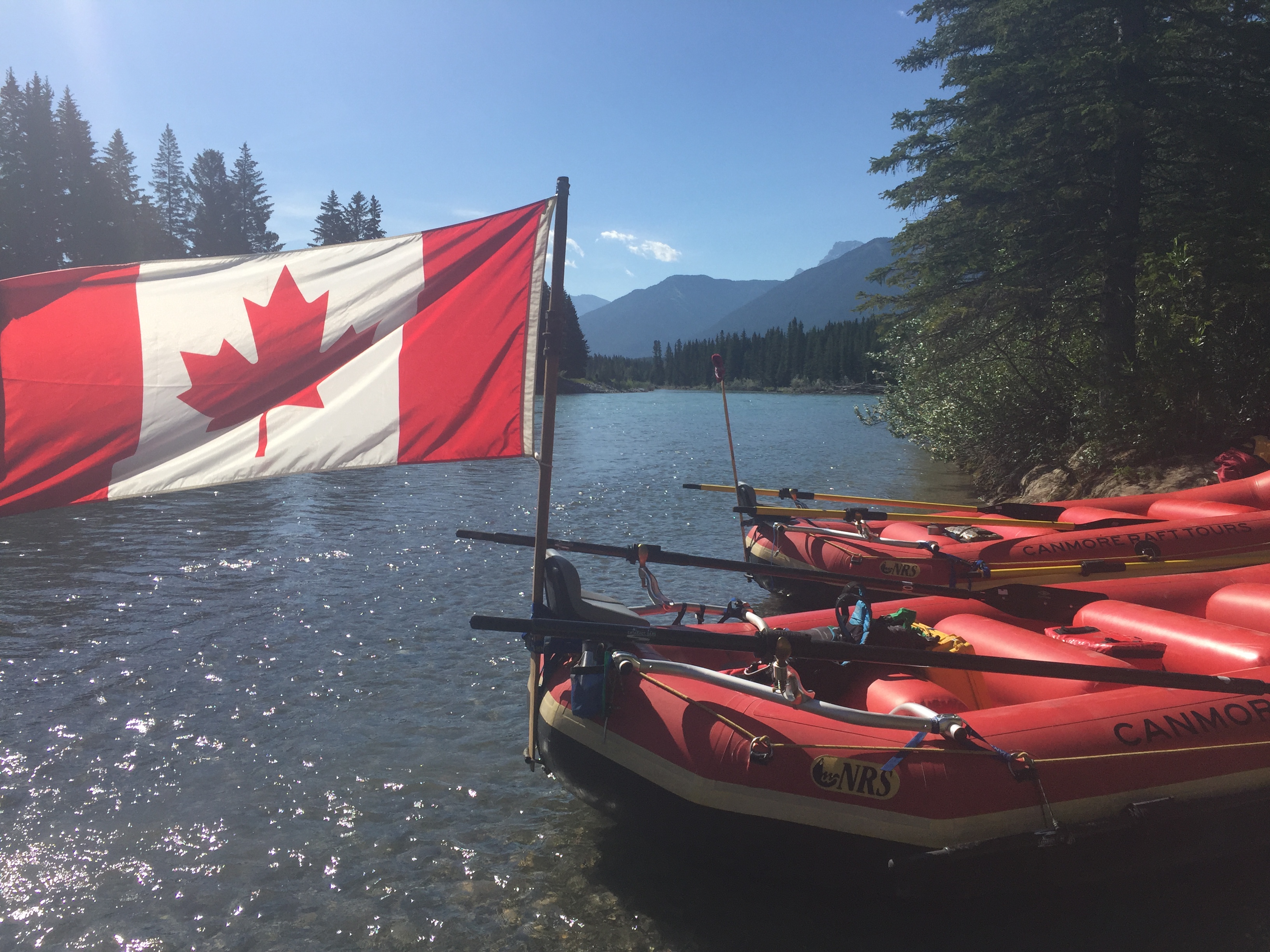CANMORE RAFT TOURS | Scenic River Floats in the Rockies