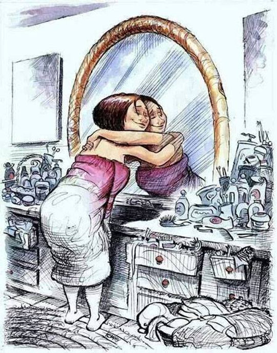 La técnica del espejo para mejorar tu autoestima