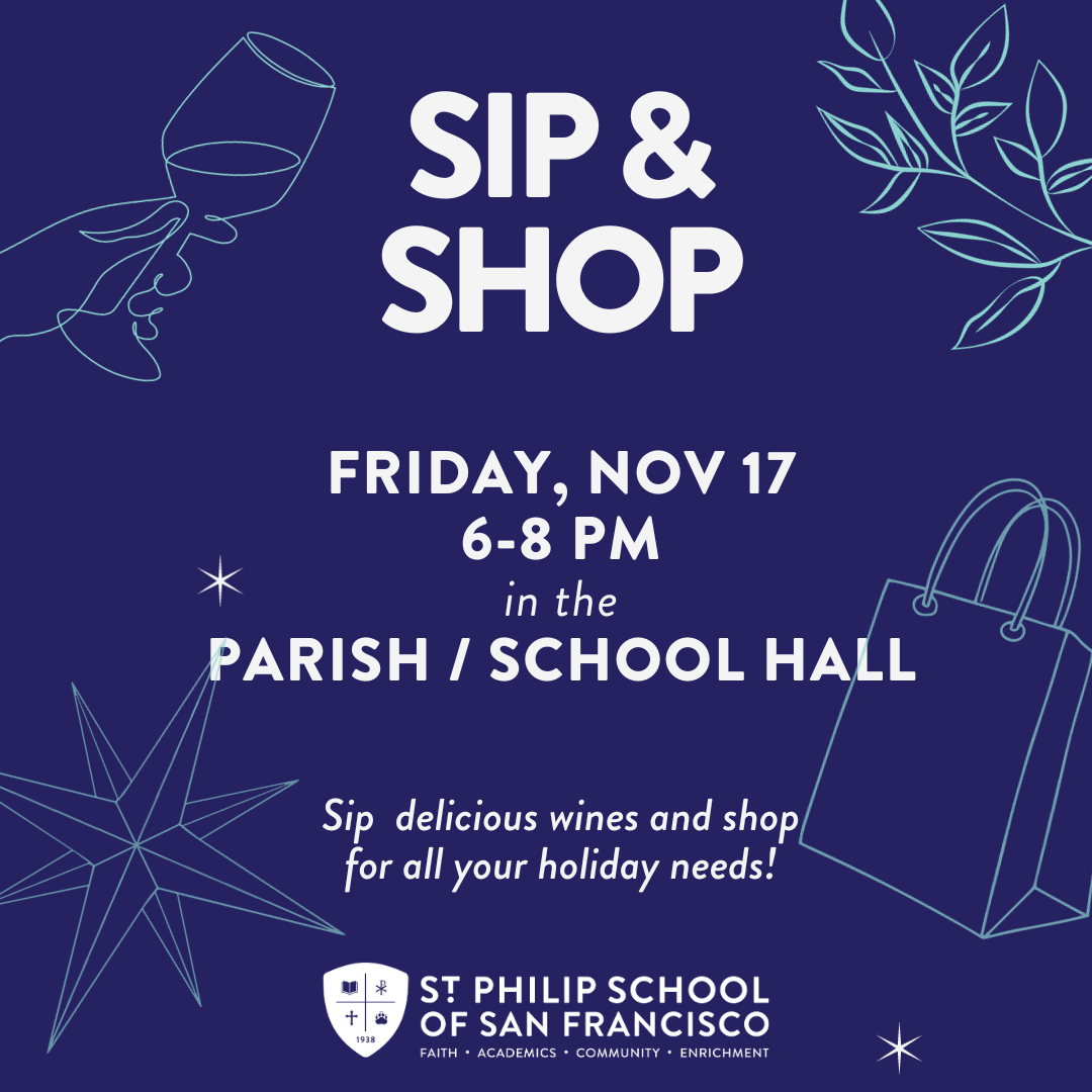 St. Philip Sip & Shop | St. Philip's School