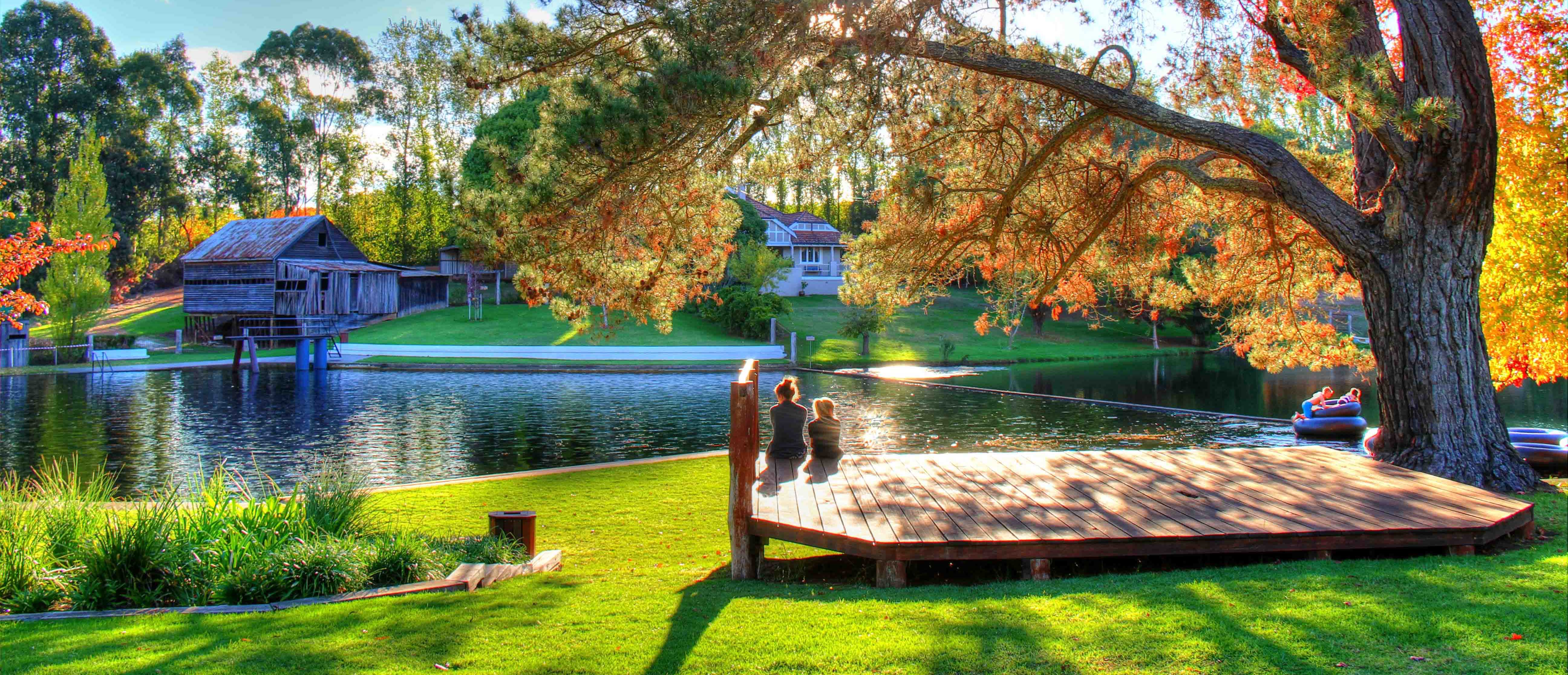 Caravan Park and Chalets | Fontys Pool | Manjimup