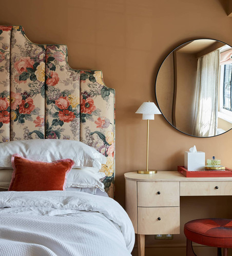 The Fluted Bed | Studio Wanda