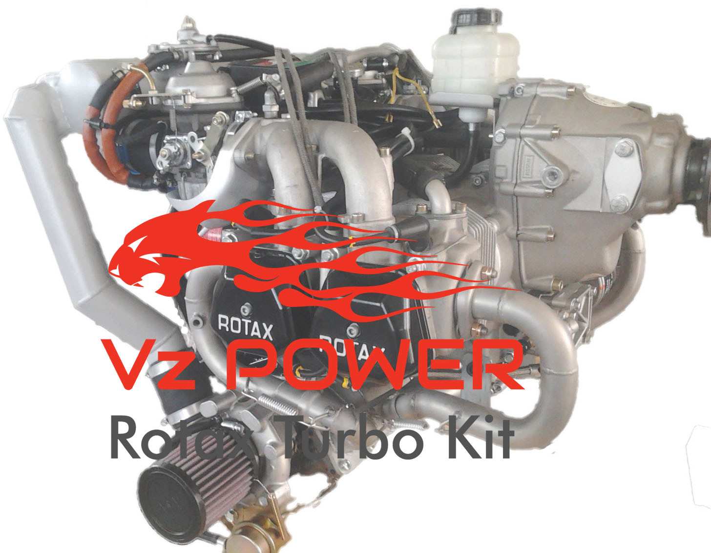 Rotax 912 turbo convertion - Vz POWER