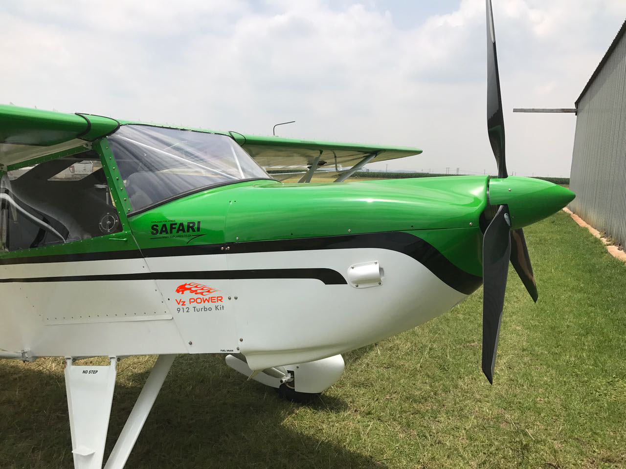 Rotax 912 turbo convertion - Vz POWER