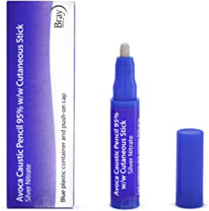 Avoca® Silver Nitrate Applicator Sticks – Wart & Verruca Treatment ...