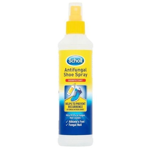 Scholl Antifungal Shoe Spray | Blackrock Podiatry