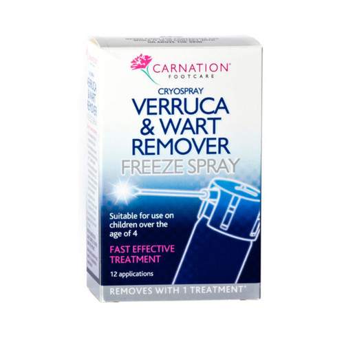 VERRUCA & WART REMOVER freeze spray 12 applications | Blackrock Podiatry