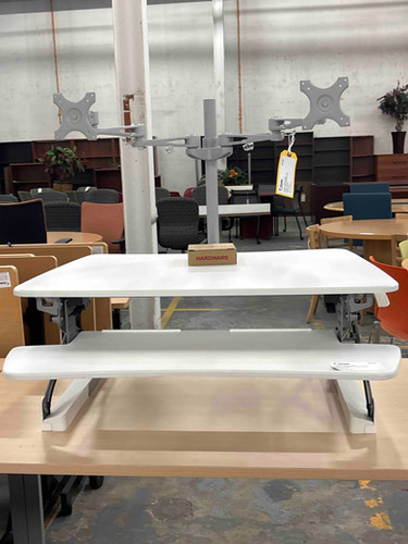 AIS monitor arm | Desks Incorporated