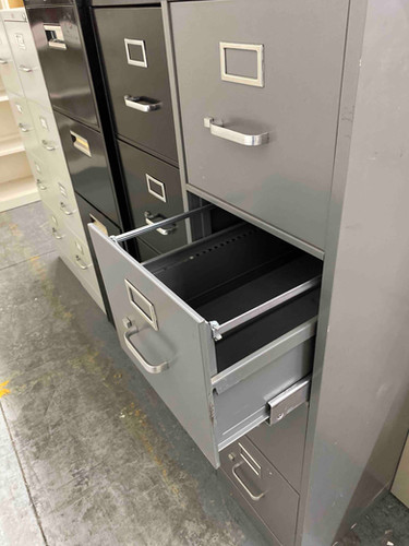 4 HIGH VERTICLE FILE/ GRA | Desks Incorporated