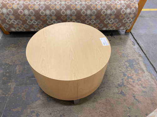 26" Drum Waiting area table | Desks Incorporated