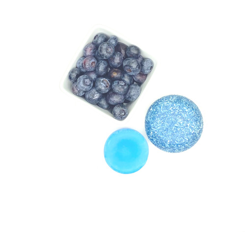 Blueberry conditioner bar | Solid shampoos