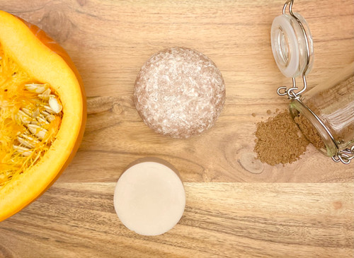 Pumpkin sweet spice shampoo bar | Solid shampoos