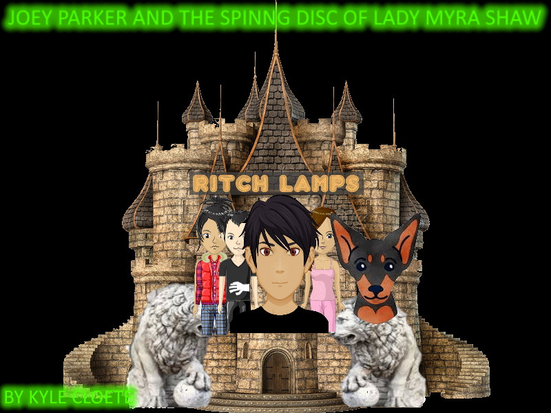 JOEY PARKER AND THE SPINNING DISC OF LAD | Joey Parker