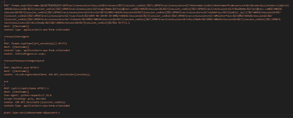 Zero-day protection for MOVEit CVE-2023-36934