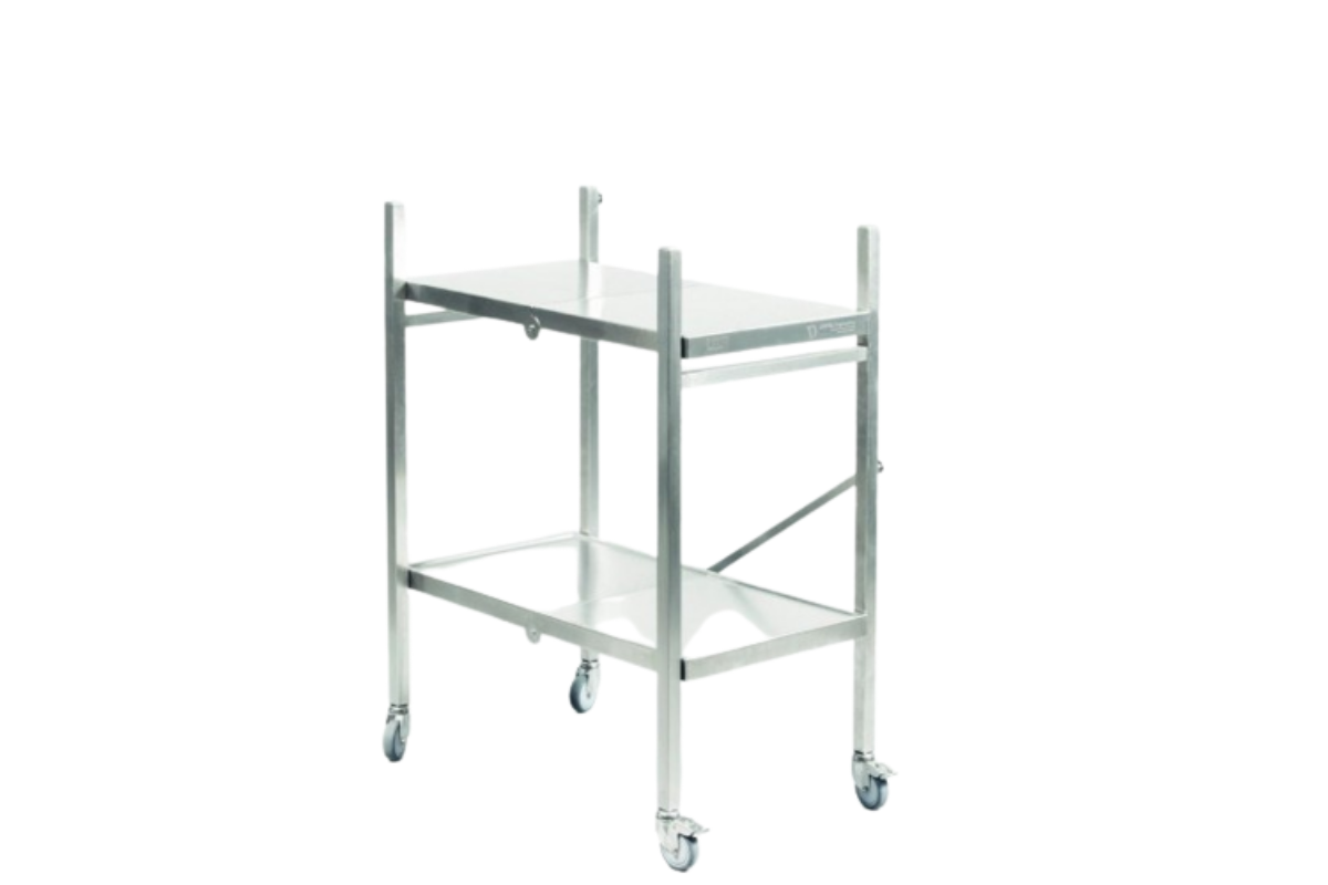 Wheeled-Wheelless Stainless Shelving Units