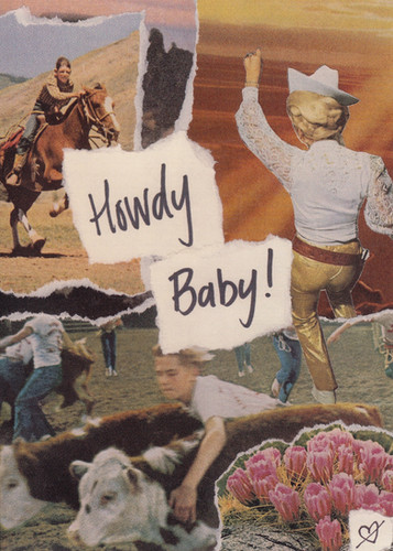 Howdy Baby Card | Heartgarbage